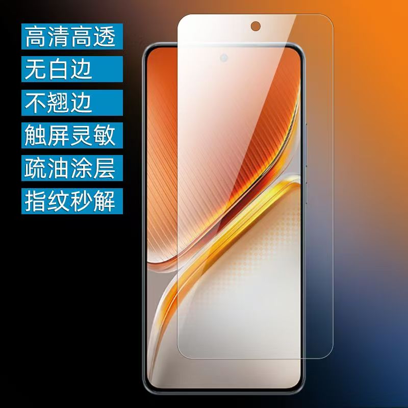 适用于iQOO Neo10 Pro手机高清软膜防刮保护膜pet塑料屏幕贴膜