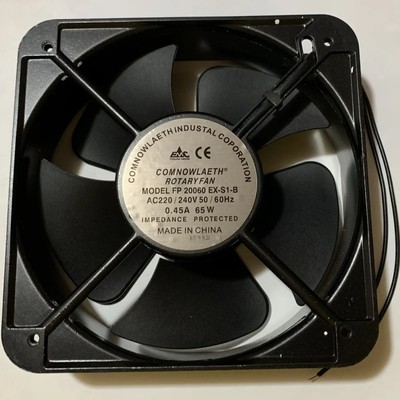 全新20060 20CM 220V 65W 轴流风机 散热风扇 FP-20060EX-S1-B