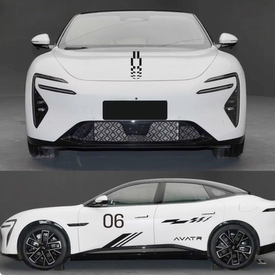 适用于阿维塔06车贴拉花AVATR 06改装车身引擎盖车门装饰彩条贴纸