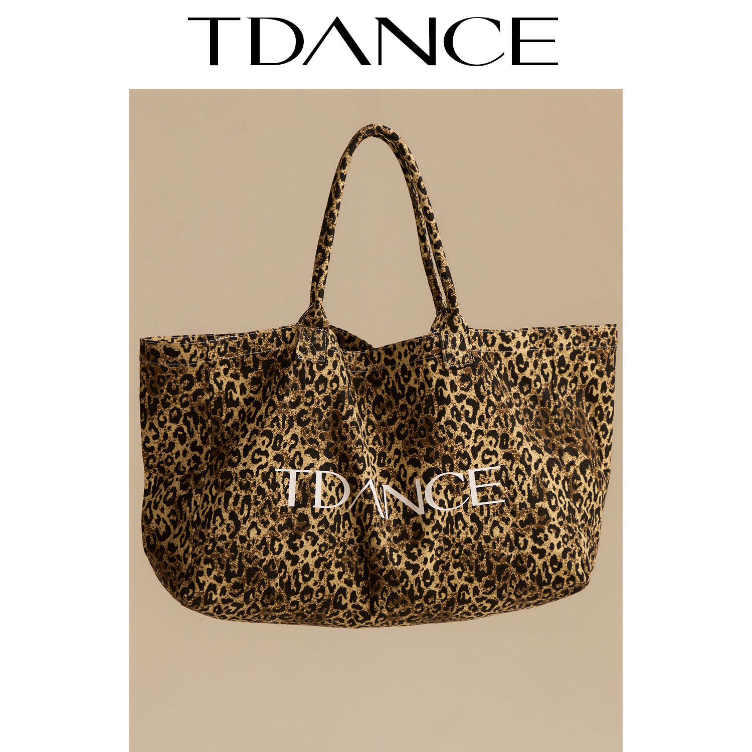 TDANCE26拉丁摩登舞【托特包】大容量运动帆布比赛专用配件BG-01