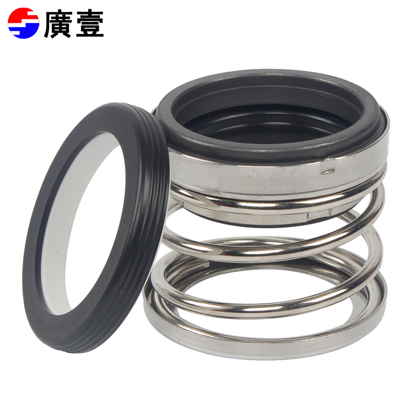 广一氟胶双碳化硅BIA-16/20/25/30/35/40/45/50/53/55/60机械密封_虎窝淘