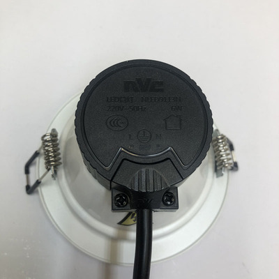 雷士LED筒灯一体NLED91125N9113N91135N9114N3W6W9W12W半光白砂银