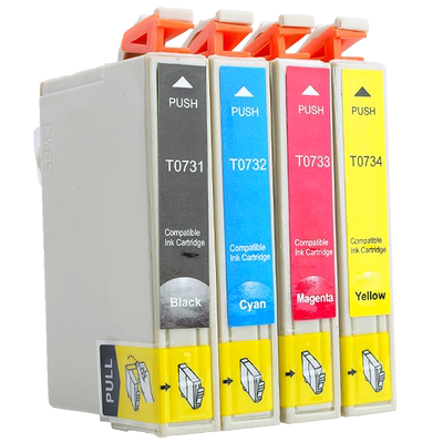 epson壹诺爱普生t0731黑色墨水