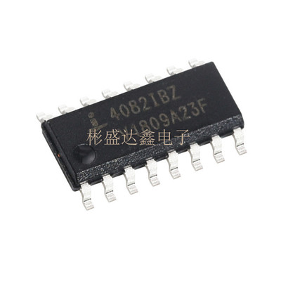 HIP4082IBZT 封装SOIC-16  MOS驱动  全新原装 拍前请询价