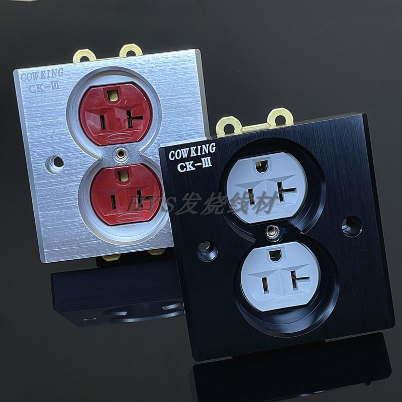 原装正品HUBBELL荷宝 HBL5362发烧级纯铜美标电源插座墙插插芯_虎窝淘