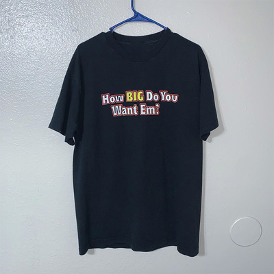 海绵宝宝恶搞纯棉宽松印花T恤