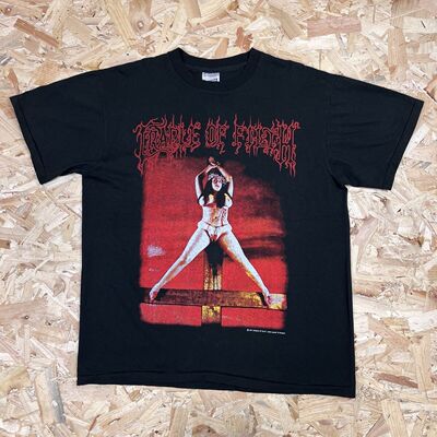 CradleOfFilth污秽摇篮乐队T恤