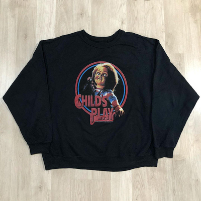 鬼娃孽种of长袖恤男女情侣