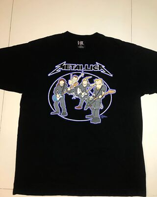 金属乐队ins超火潮牌高街短袖t恤