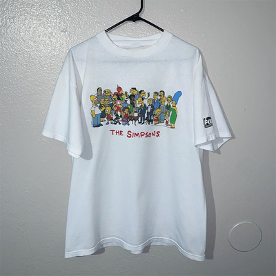 辛普森一家卡通动漫印花短袖T恤