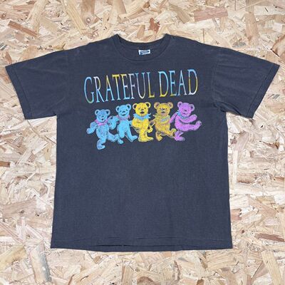 GratefulDead感恩而死乐队短袖