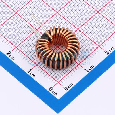 色环电感 XR050125T470MVL7 插件,D=15.8mm 47uH ±10% 3.8A