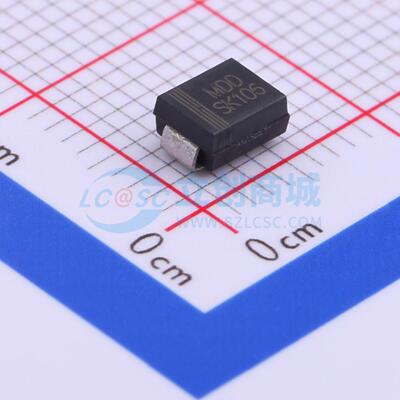 肖特基二极管 SK106B SMB 60V 10A MDD(辰达半导体) 电子元器件