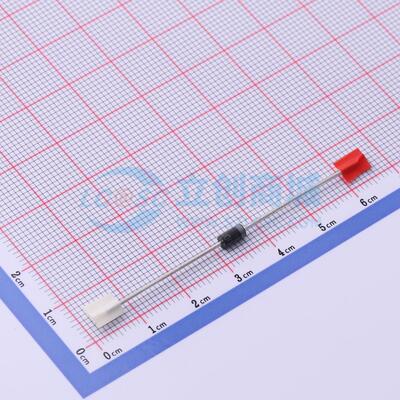 通用二极管 1N4004G-T DO-41 400V DIODES(美台) 电子元器件配单