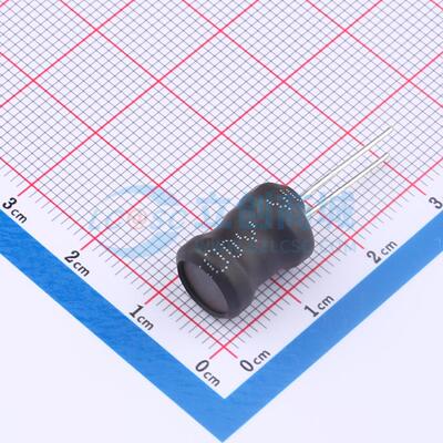 色环电感 PK0912-330KB 插件,D10xL15mm 33uH ±20% 原装