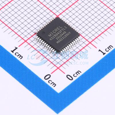 以太网收发器 KSZ8041FTLI-TR TQFP-48(7x7) 原装 电子元器件配单