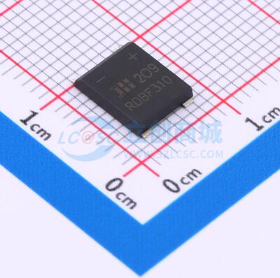 整流桥 RDBF310-13 DBF 1kV 3A DIODES(美台) 电子元器件配单