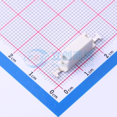 5只起 弹簧式接线端子 1-2834331-1 SMD,P=6.5mm 1x1P 1P 电子元