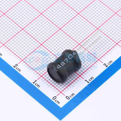 色环电感 XR8*10-331K-L 插件,D8xL10mm 330uH ±10%