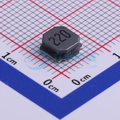 功率电感 MPIT6028-220M-LF SMD,6x6mm 22uH ±20% 1.3A 原装