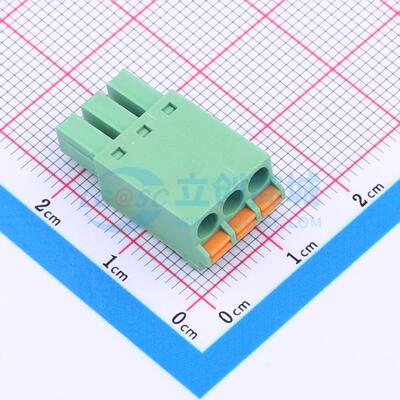 插拔式接线端子 JL15EDGKN-38103G01 P=3.81mm 1x3P 电子元器件