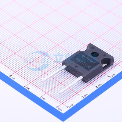 快恢复/高效率二极管 RHRG75120 TO-247-2 1.2kV 75A onsemi(安森