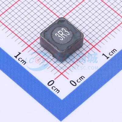 功率电感 CDRH074N-3R3M SMD,7.6x7.6mm 3.3uH ±20% 3.94A