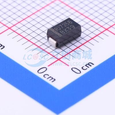肖特基二极管 BX39_R1_00001 SMA(DO-214AC) 90V 3A PANJIT(强茂)