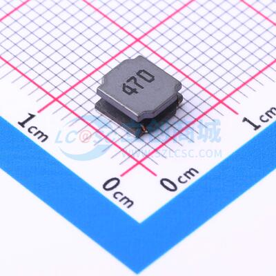 功率电感 APSWPA6028S470MTF SMD,6x6mm 47uH ±20% 1.06A