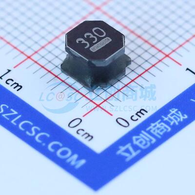 功率电感 NR6045T330M SMD,6x6mm 33uH ±20% 1.4A原装正品