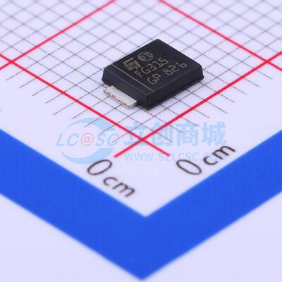 肖特基二极管 STPS3150UF DO-221AA(SMB) 150V 3A ST(意法半导体)