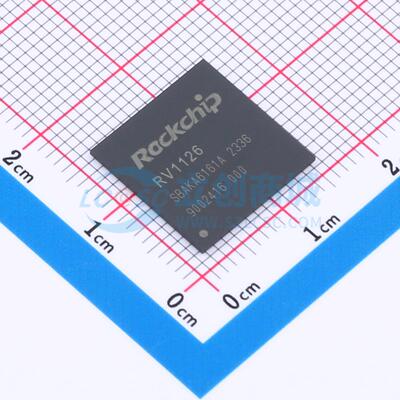 单片机(MCU/MPU/SOC) RV1126 FCCSP-409(14x14) 电子元器件配单