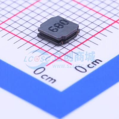 功率电感 FNR4012S680MT SMD,4x4mm 68uH ±20% 450mA 原装