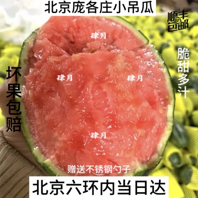 庞各庄小西瓜L600头茬薄皮新鲜
