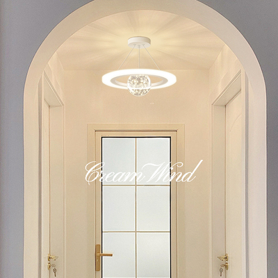 法式床头吊灯玄关饭厅客厅主卧室吸顶灯具现代简约2025新款高级感