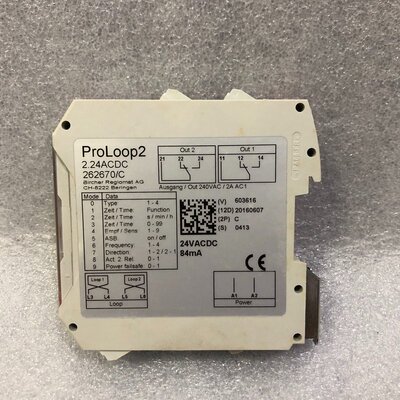 价BIRCHER安全模块262670/CProLoop2 262671/CProLoop2 262672/C