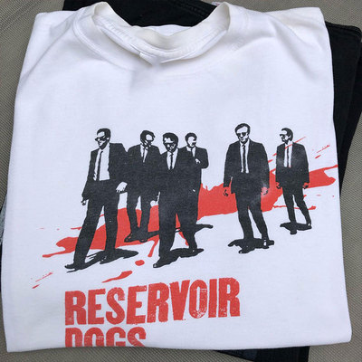 美潮宽松古着vintage复古短袖