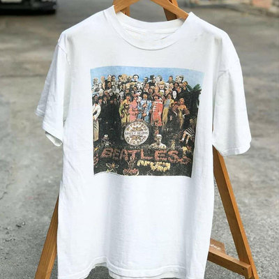 甲壳虫ins超火宽松重磅潮牌T恤