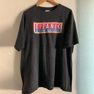 ins超火复古vintagetee