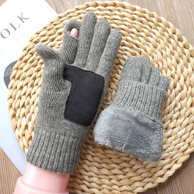 tumn and winter new couples men and women pure wool knitti