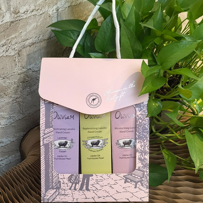 Oliviam澳洲护手霜套装礼盒补水