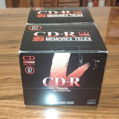 可议价Memorex TELEX 1-8x速 650MB 74m