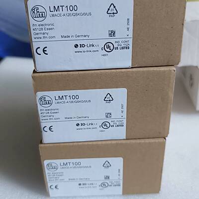 可维修ifmLMT100传感器，型号LMACE-A12E