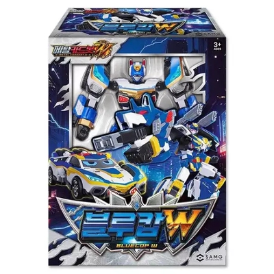 韩国正版炫卡斗士变形机器人玩具