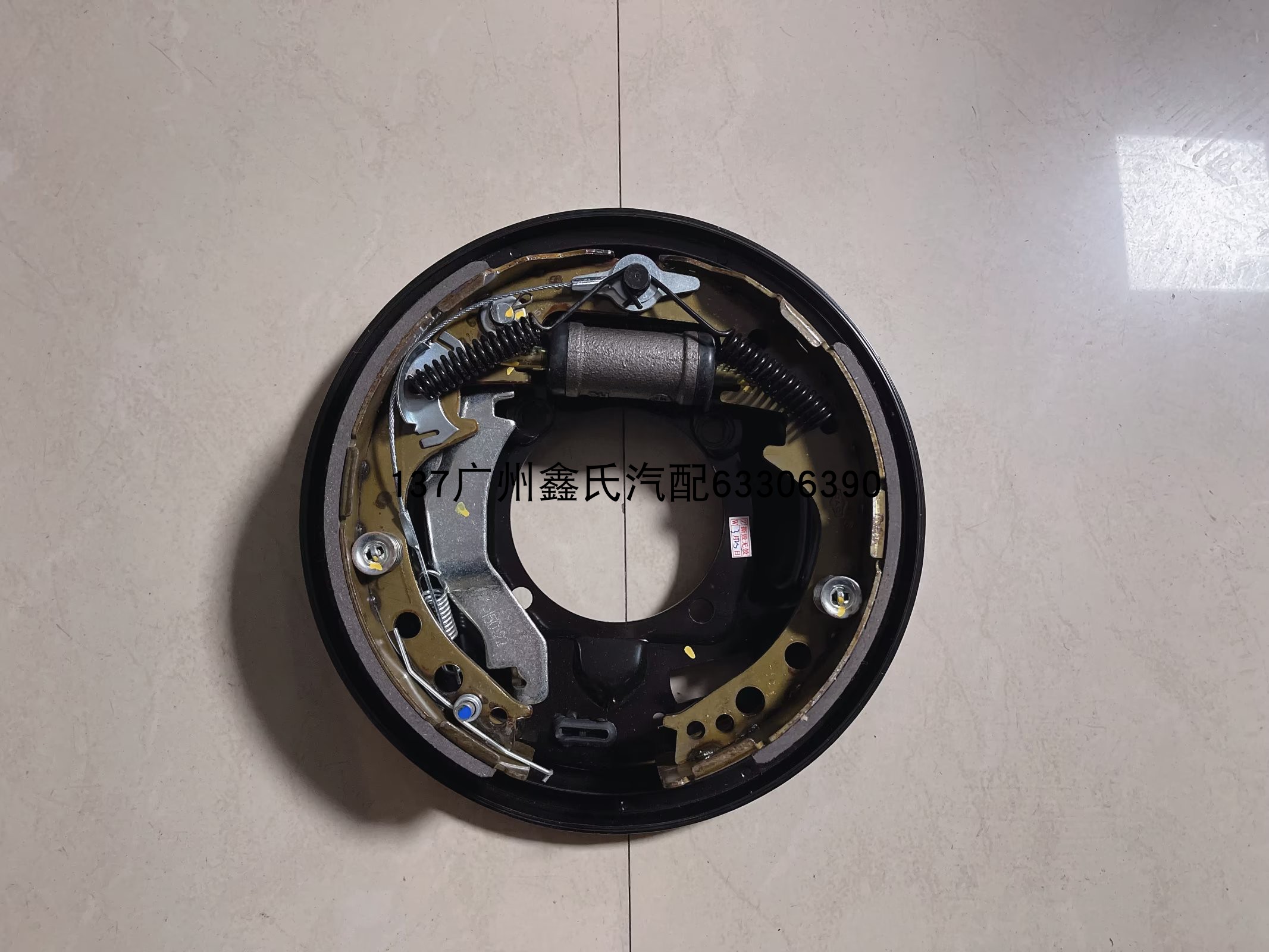 适用长城迪尔 赛铃 赛影赛酷 后制动器总成 后刹车挡板分泵刹车片