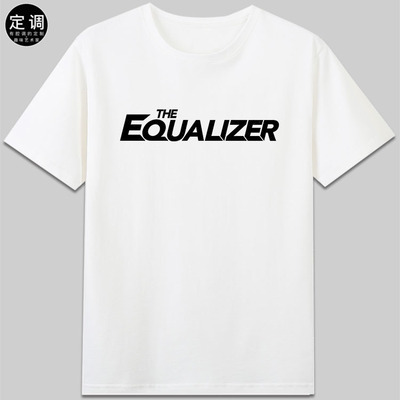 致敬equalizer伸冤人丹泽尔华盛顿好莱坞电影短袖纯棉t恤衣服