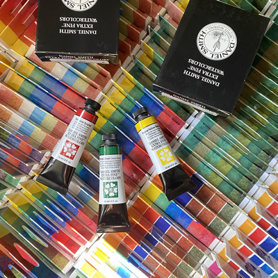 DS水彩颜料15ml管状大师级美国艺术家水彩单只自选色①