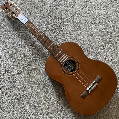 D.Angelico美国安吉利克39英寸红松木单板古典台产库存木吉他微瑕