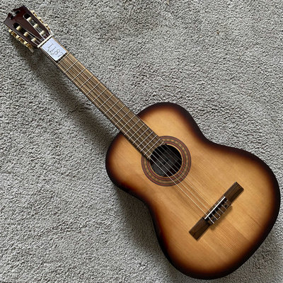 美国D.Angelico安吉利克 39寸古典吉他 台产代工木吉他 19品 微瑕