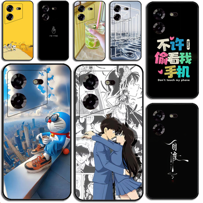 适用传音Tecno Pova 5手机壳硅胶防摔Infinix LH7n保护套磨砂可爱情侣硅胶软套外壳防摔